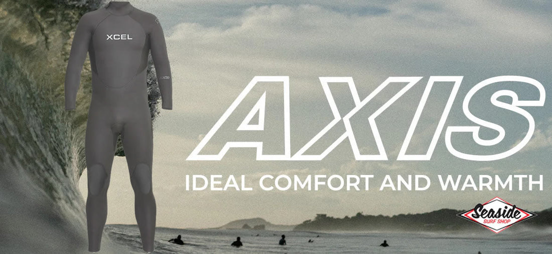 Xcel Axis Men's 4/3mm Back Zip Wetsuit Review 🌊