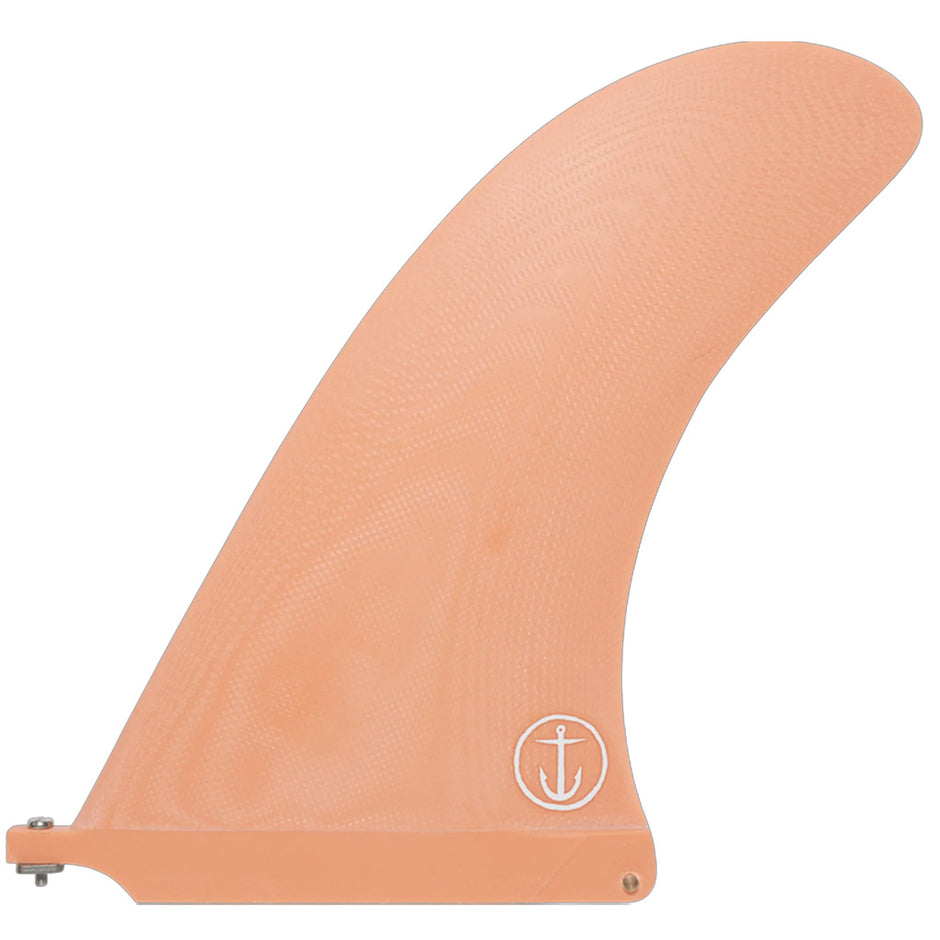 Captain Fin - Pivot 10.0" Longboard Fin - Salmon
