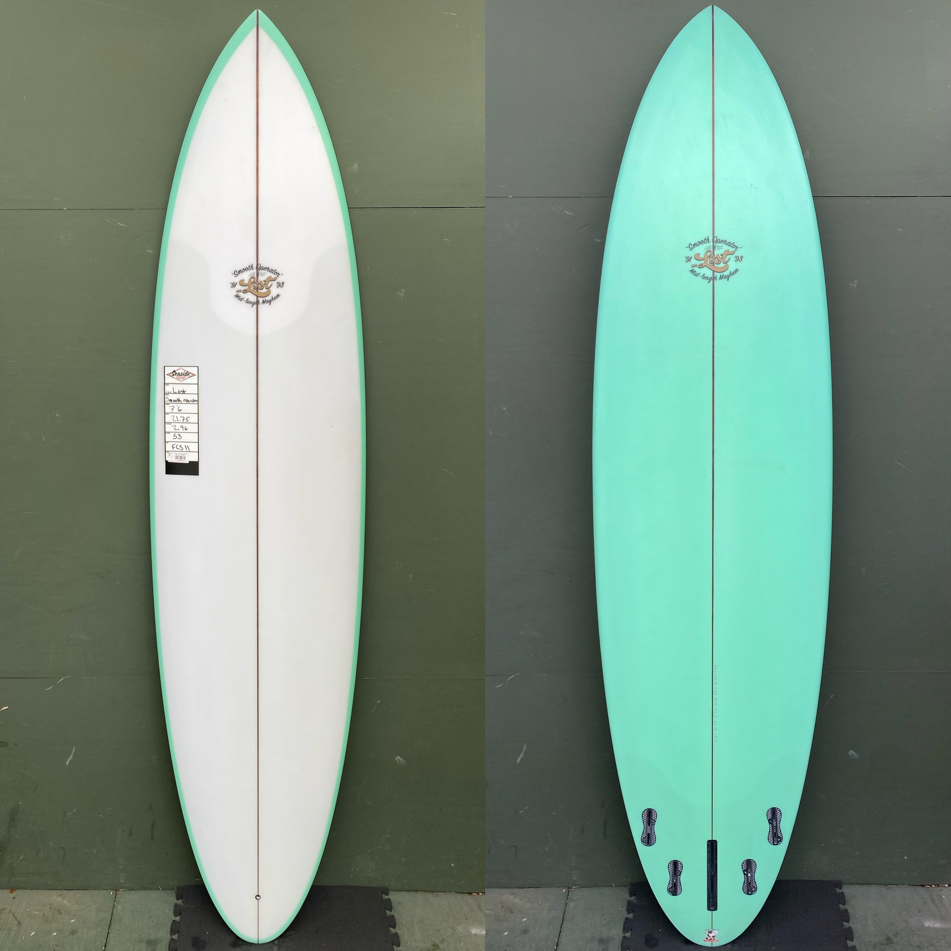 Lost Surfboards - 7'6" Smooth Operator Surfboard - Seaside Surf Shop