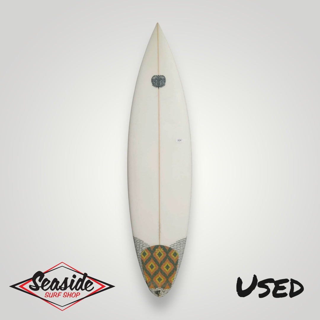USED NWSD Surfboards - 6'4" Mini Gun Surfboard
