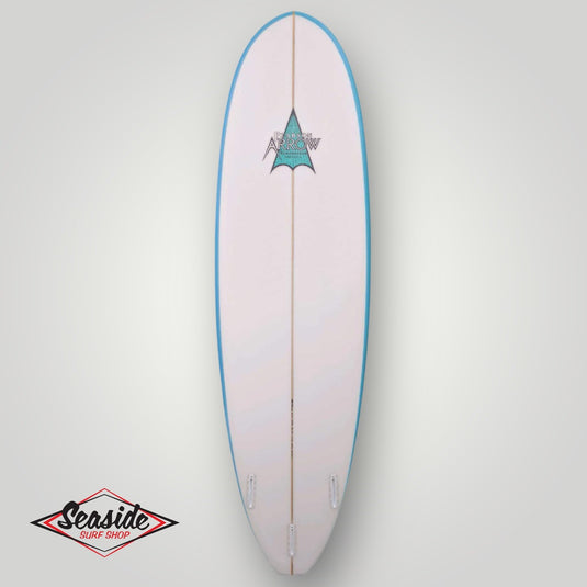 Pearson Arrow Surfboards - 6'10" Egg Mid-Length Surfboard