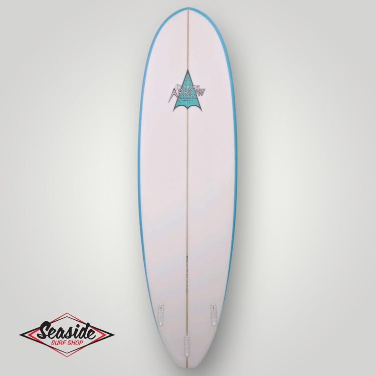 Pearson Arrow Surfboards - 6'10" Egg Mid-Length Surfboard