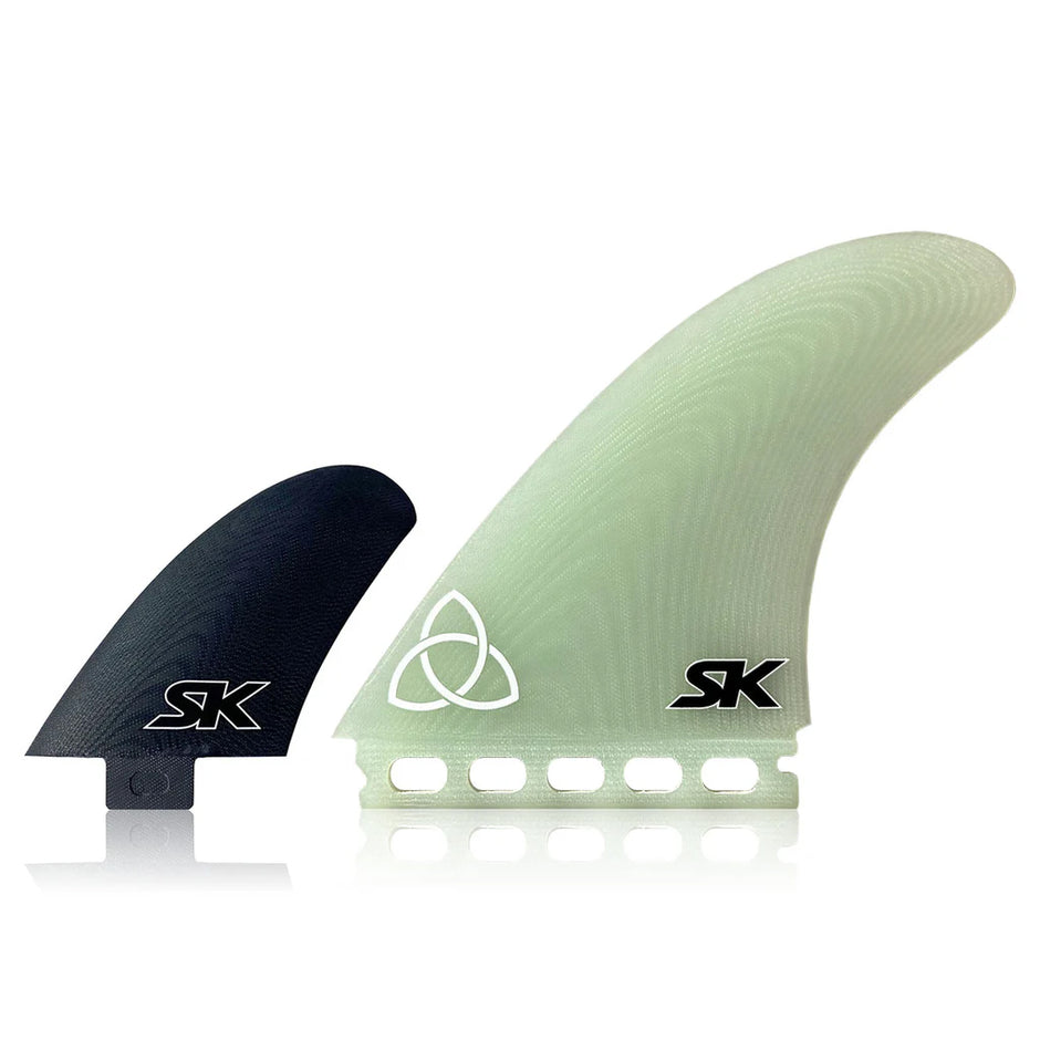 NVS Surfboard Fins - Stu Kenson Lift Large Twinzer Fins - Apex