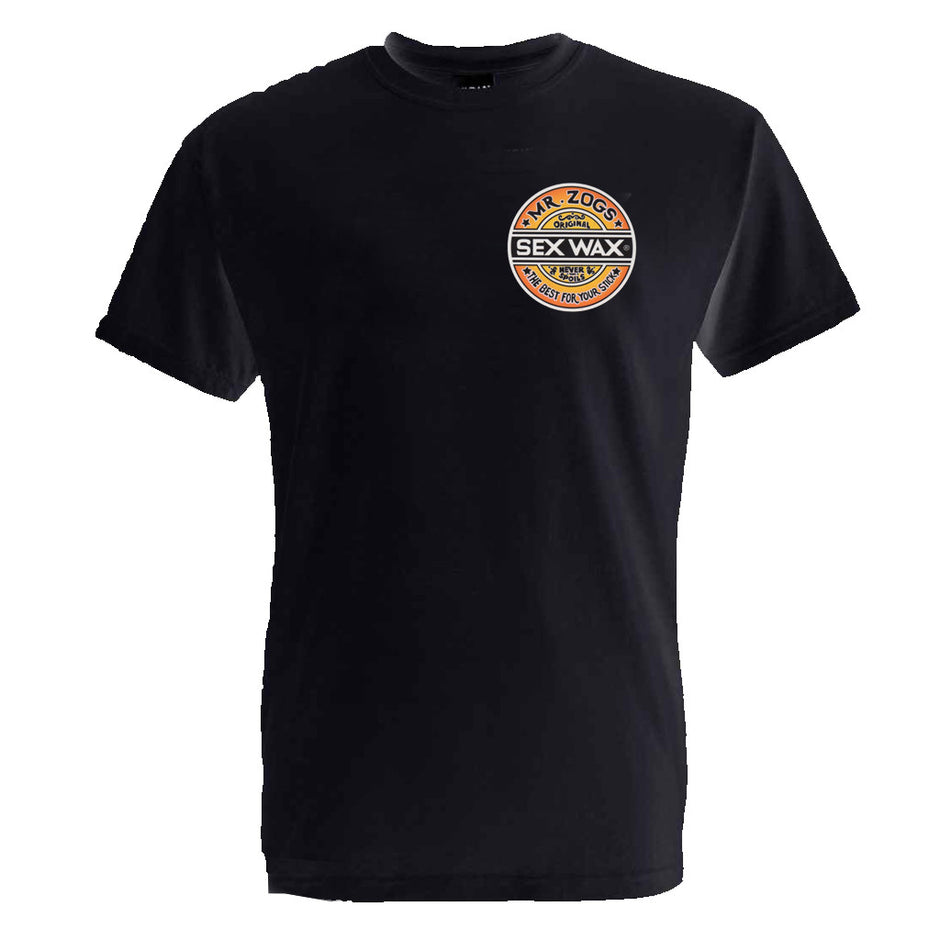 Mr Zogs Sex Wax Mens Fade Tee Black