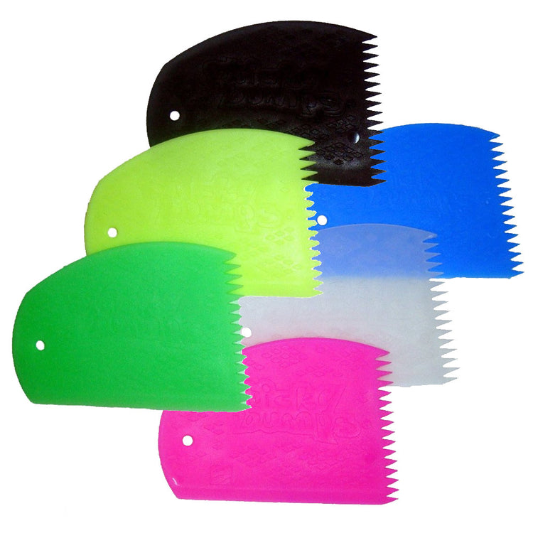 Sticky Bump Wax Comb & Scraper – Seaside Surf Shop